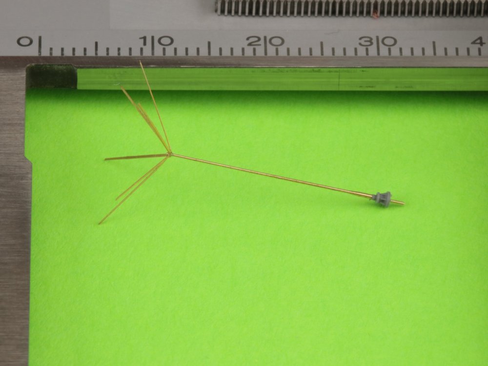 German 1,8m Star Antenna (For Command Tanks) – Armored Track Model