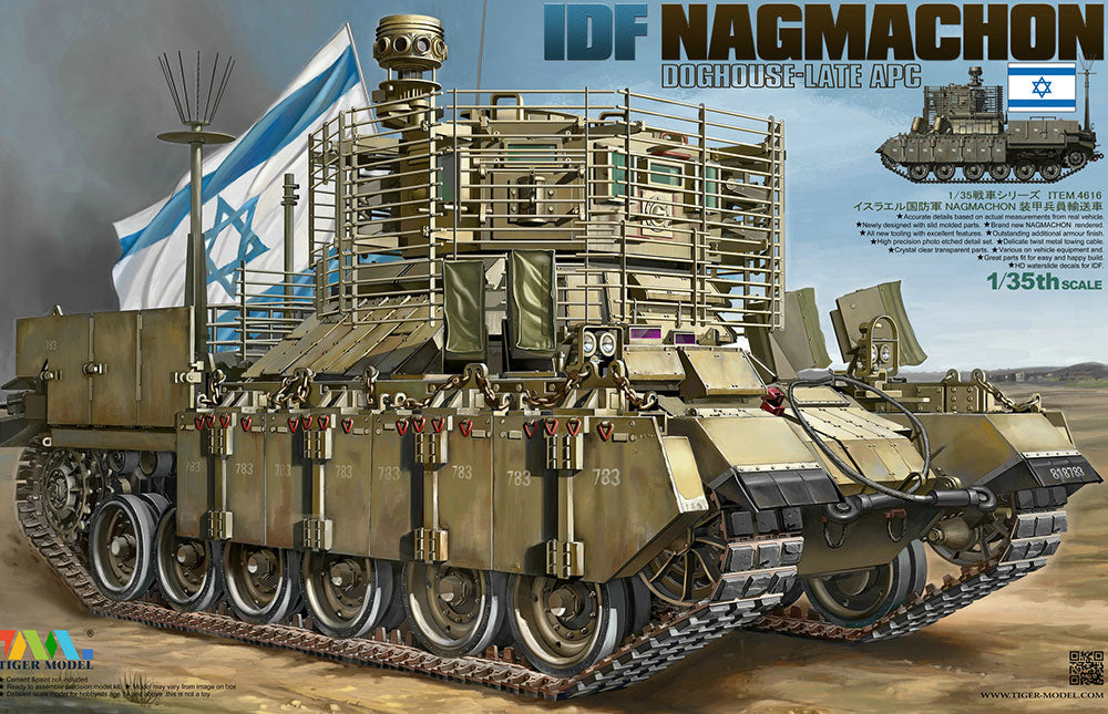 IDF Nagmachon Doghouse-Late APC – Armored Track Model