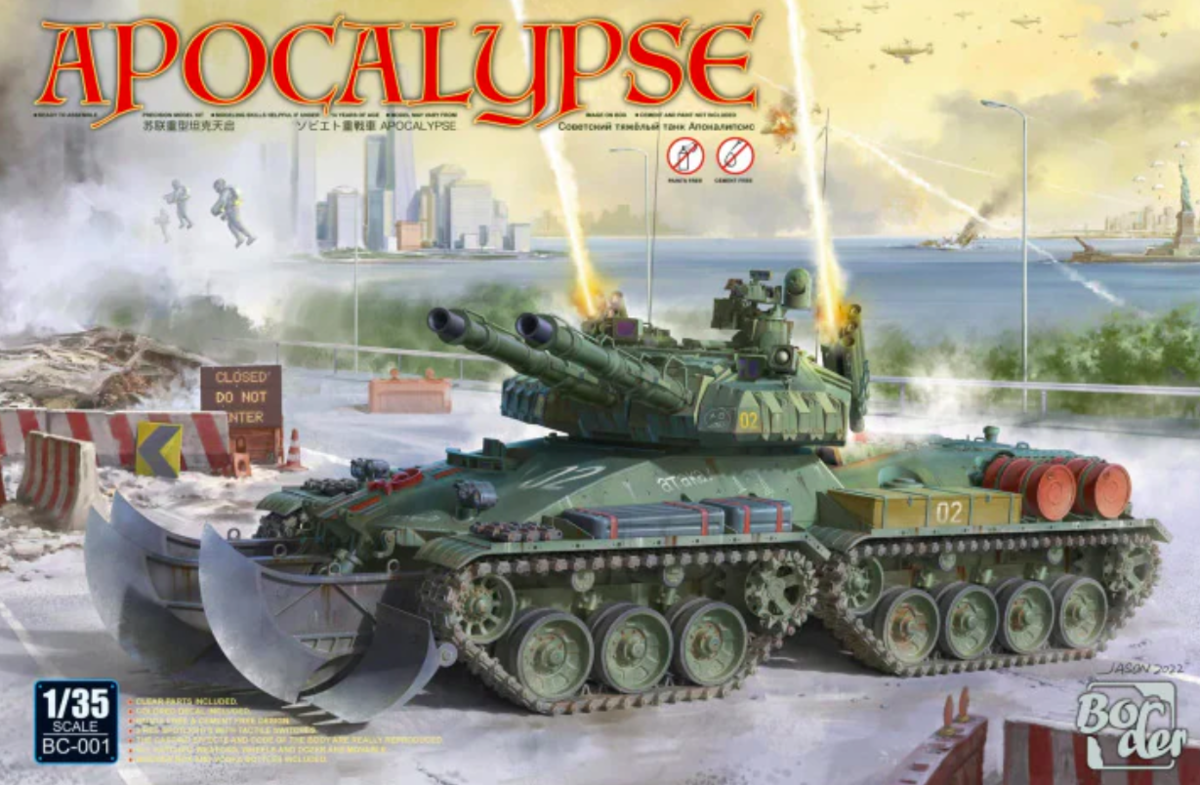 Apocalypse – Armored Track Model