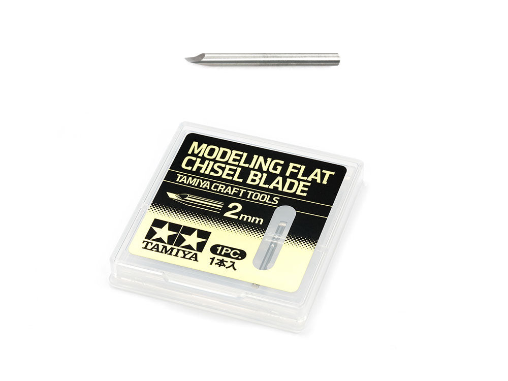 Modeling Flat Chisel Blade 2mm – Armored Track Model