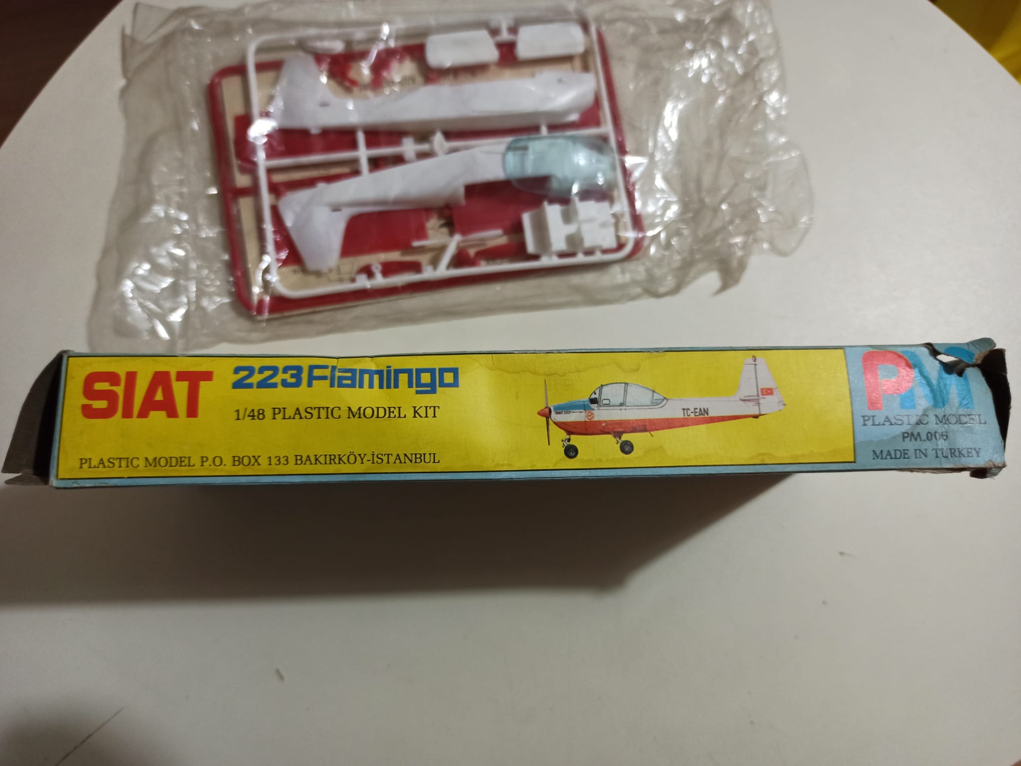 Siat 223 Flamingo (PM Model) – Armored Track Model