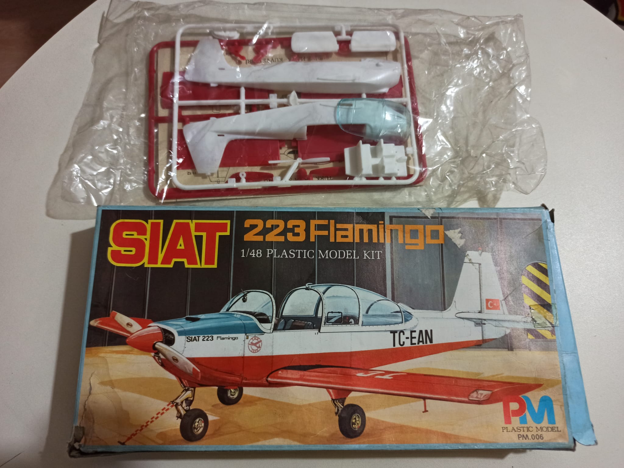 Siat 223 Flamingo (PM Model) – Armored Track Model