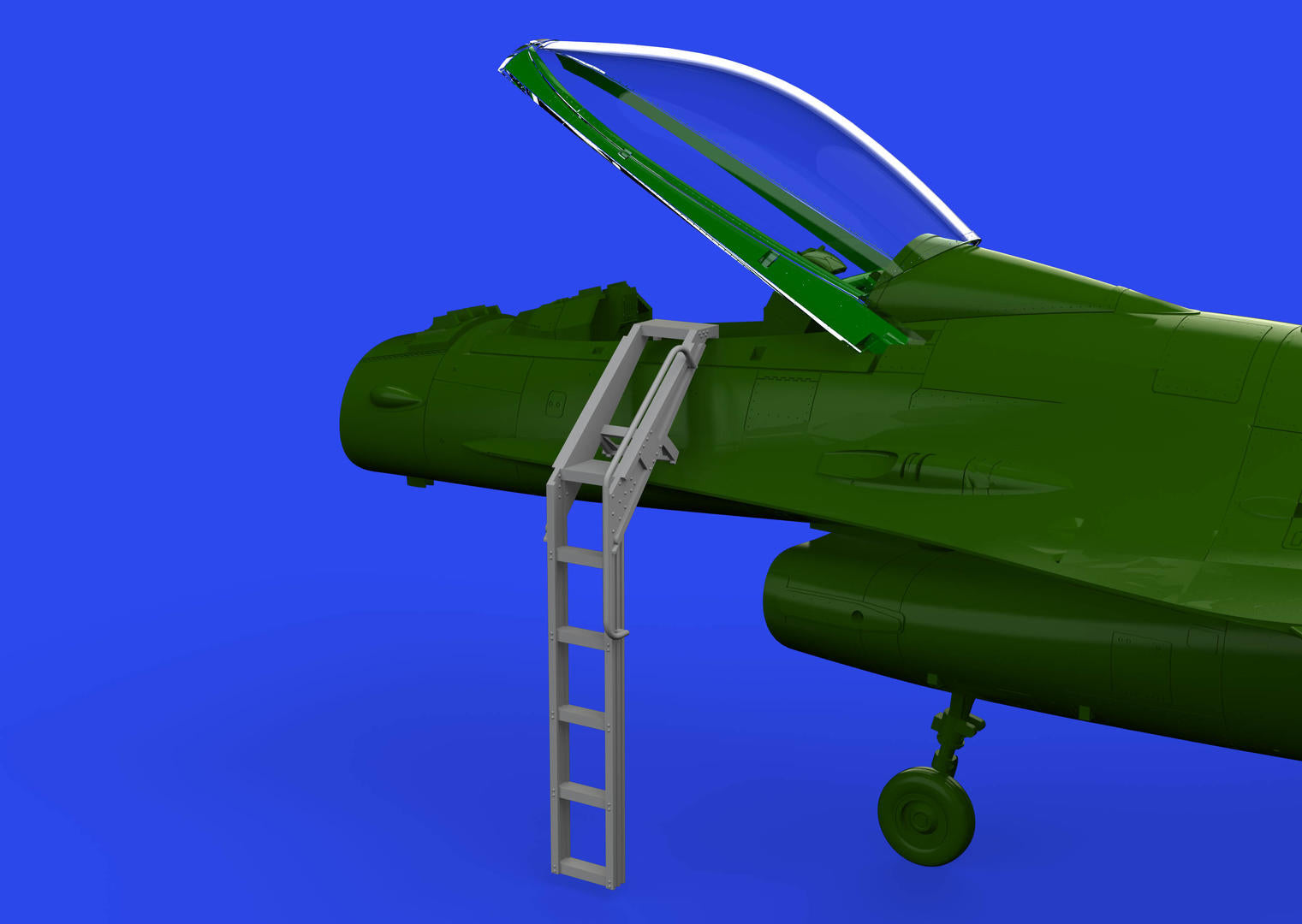 F-16 Ladder – Armored Track Model