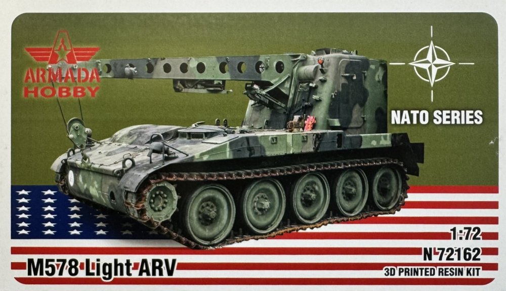 M578 Light ARV – Armored Track Model