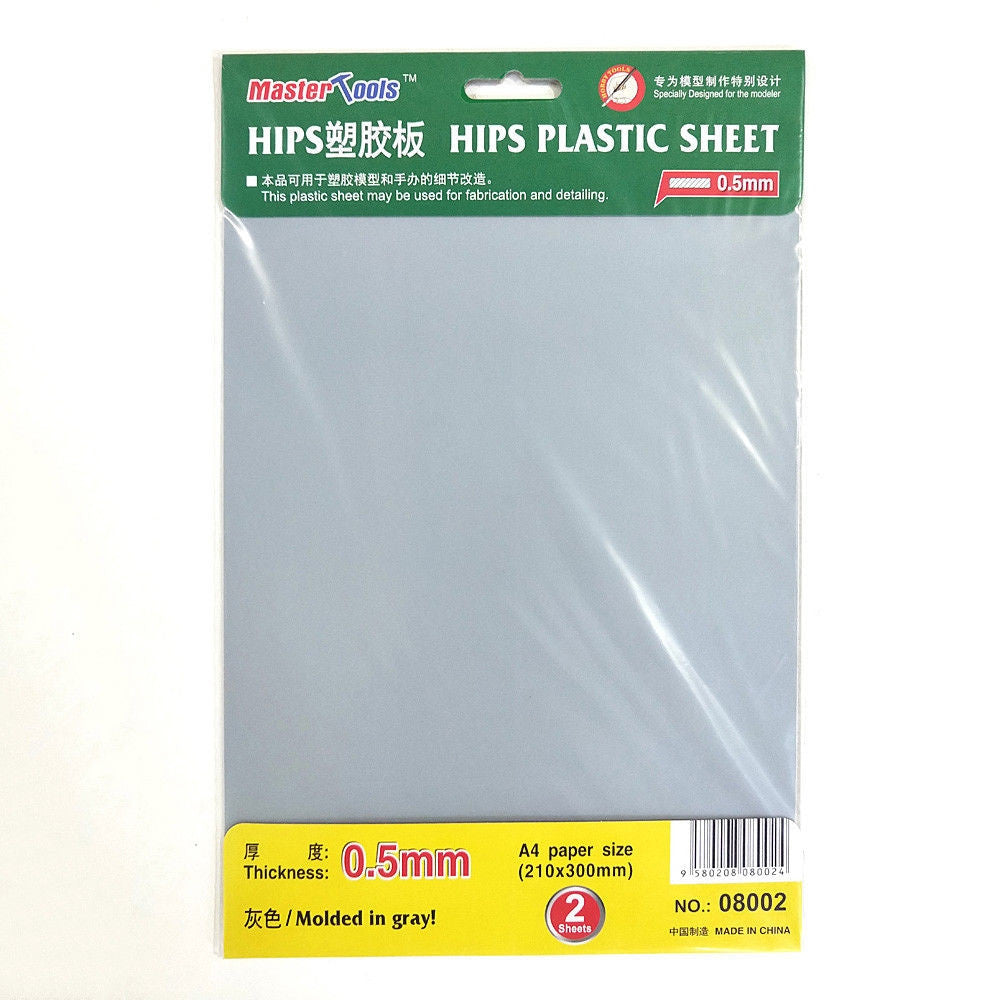 HIPS Plastic Sheet – Armored Track Model