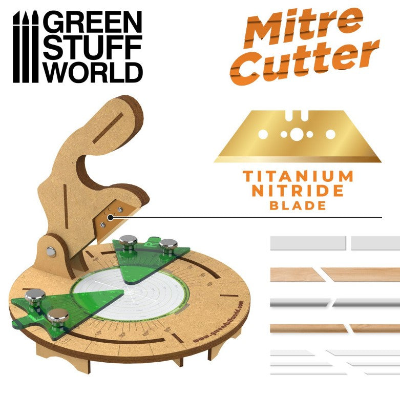 Mitre Cutter Tool – Armored Track Model