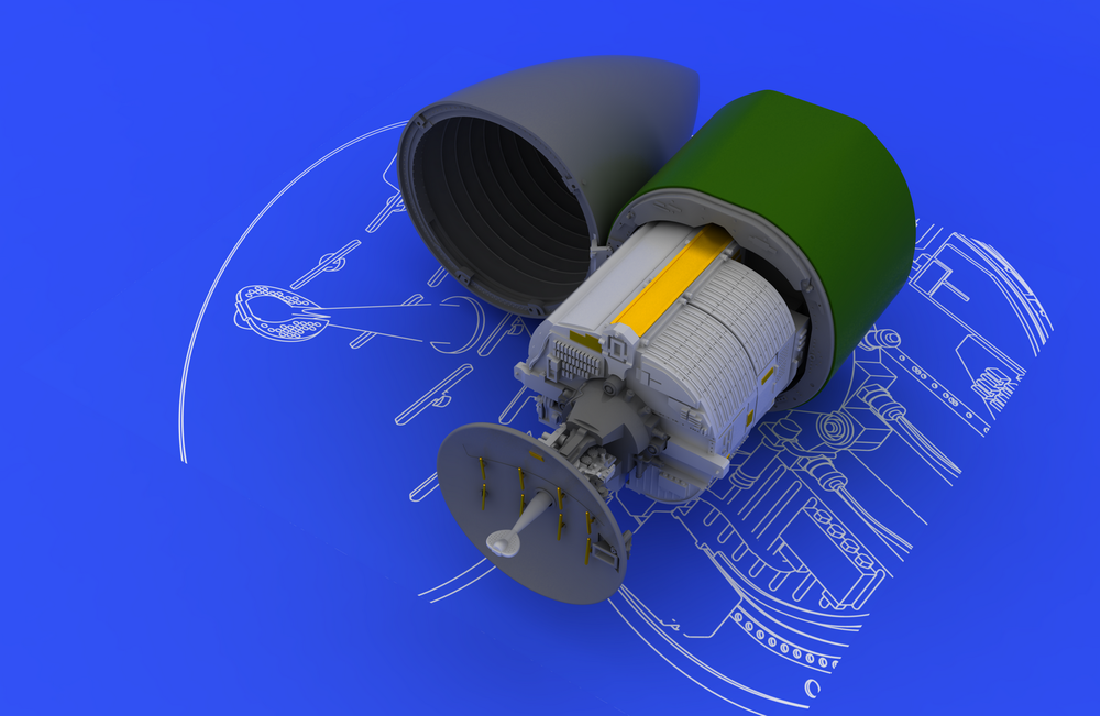 F-4J/ S Radar for Hasegawa – Armored Track Model