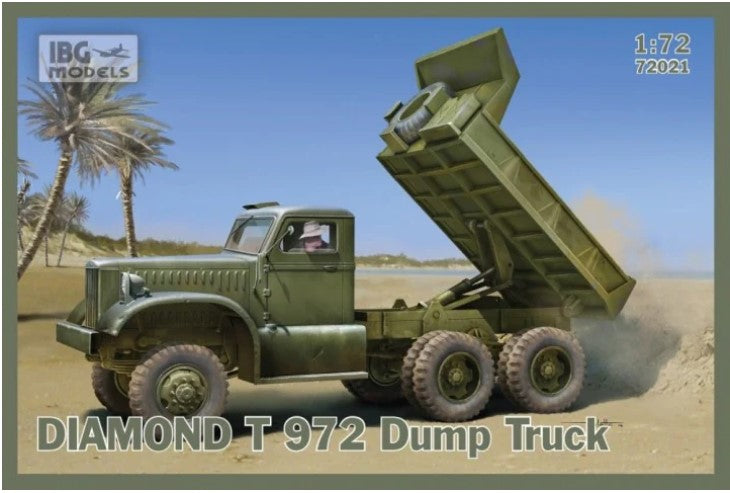 Diamond T 972 Dump Truck (IBG) – Armored Track Model