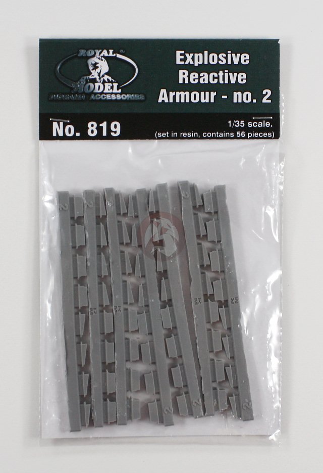 Explosive Reactive Armour No.2 – Armored Track Model
