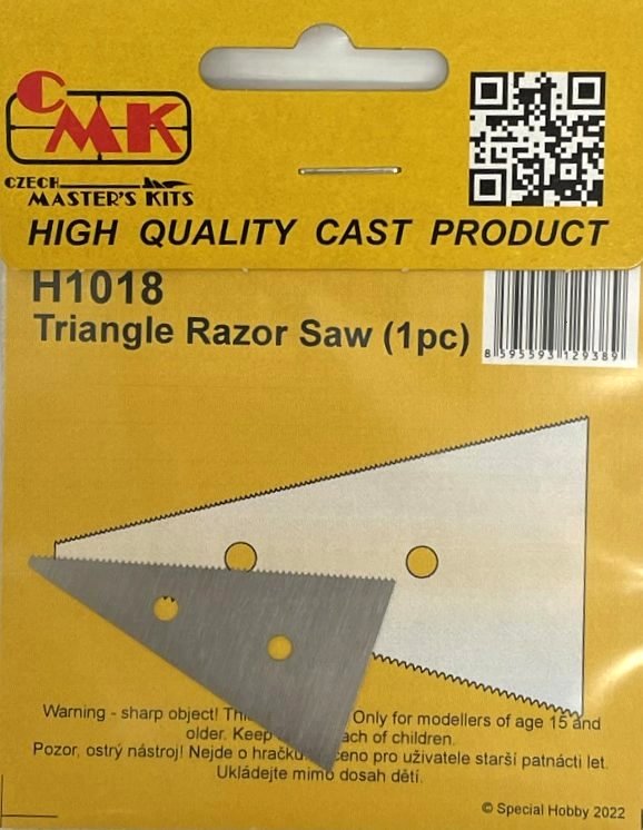 Triangle Razor Saw (CMK) – Armored Track Model