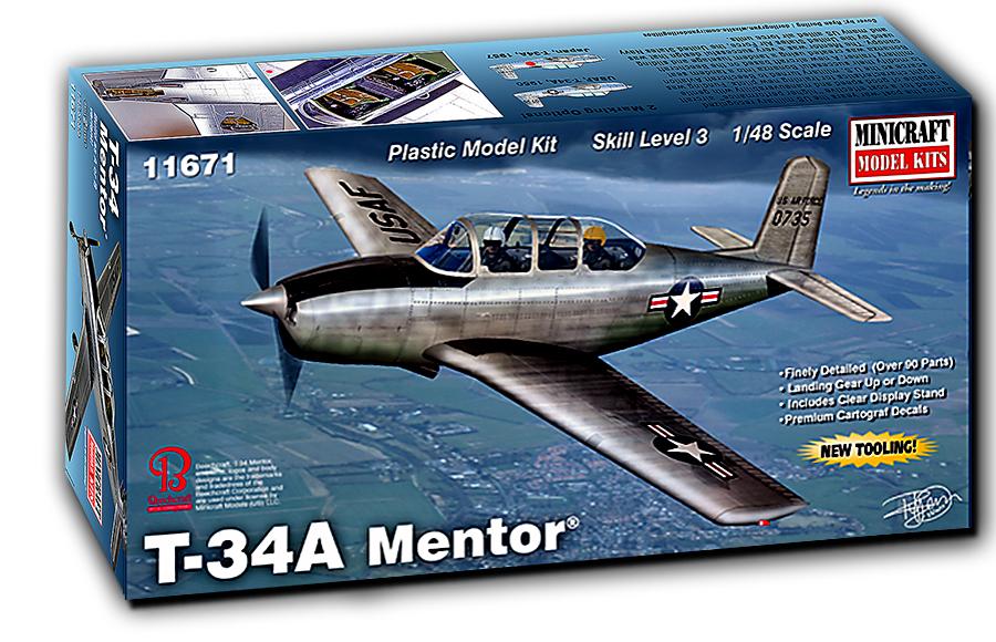 Beechcraft T-34A Mentor – Armored Track Model