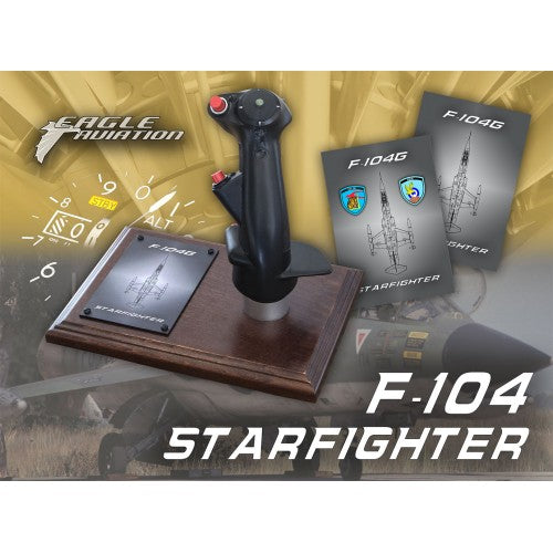 Eagle Aviation F-104 Starfighter Control Stick – Armored Track Model