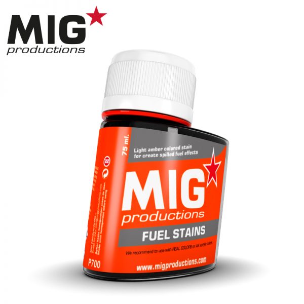 Fuel Stains - 75ml (Mig Productions) – Armored Track Model